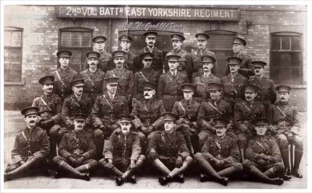 The East Yorkshire Regiment | Kingston upon Hull War Memorial 1914 - 1918