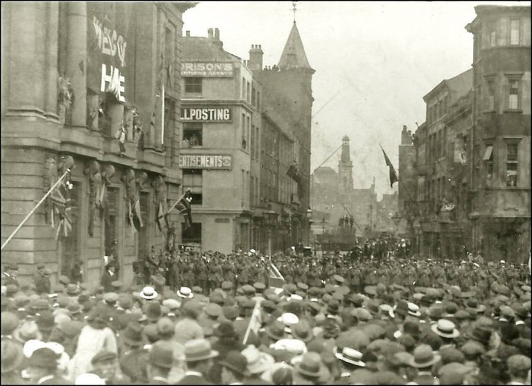 Hull in the First World War | Kingston upon Hull War Memorial 1914 - 1918
