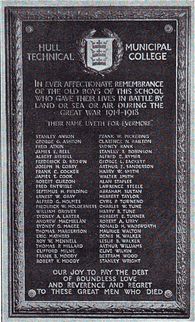 Hull’s WW1 Memorials | Kingston upon Hull War Memorial 1914 - 1918