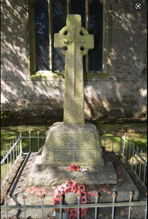 Wilkinson, William | Kingston upon Hull War Memorial 1914 - 1918