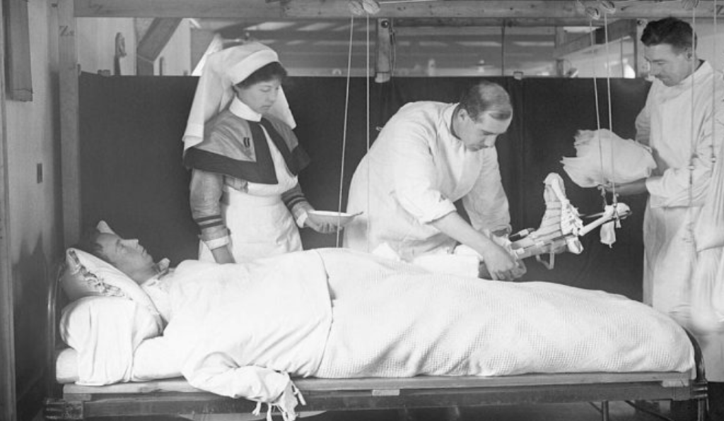 WW1 Wounded, Medical Advances and War Pensions | Kingston upon Hull War Memorial 1914 - 1918